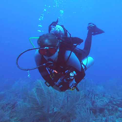 Padi deep diver course - My St Kitts Dive Buddy